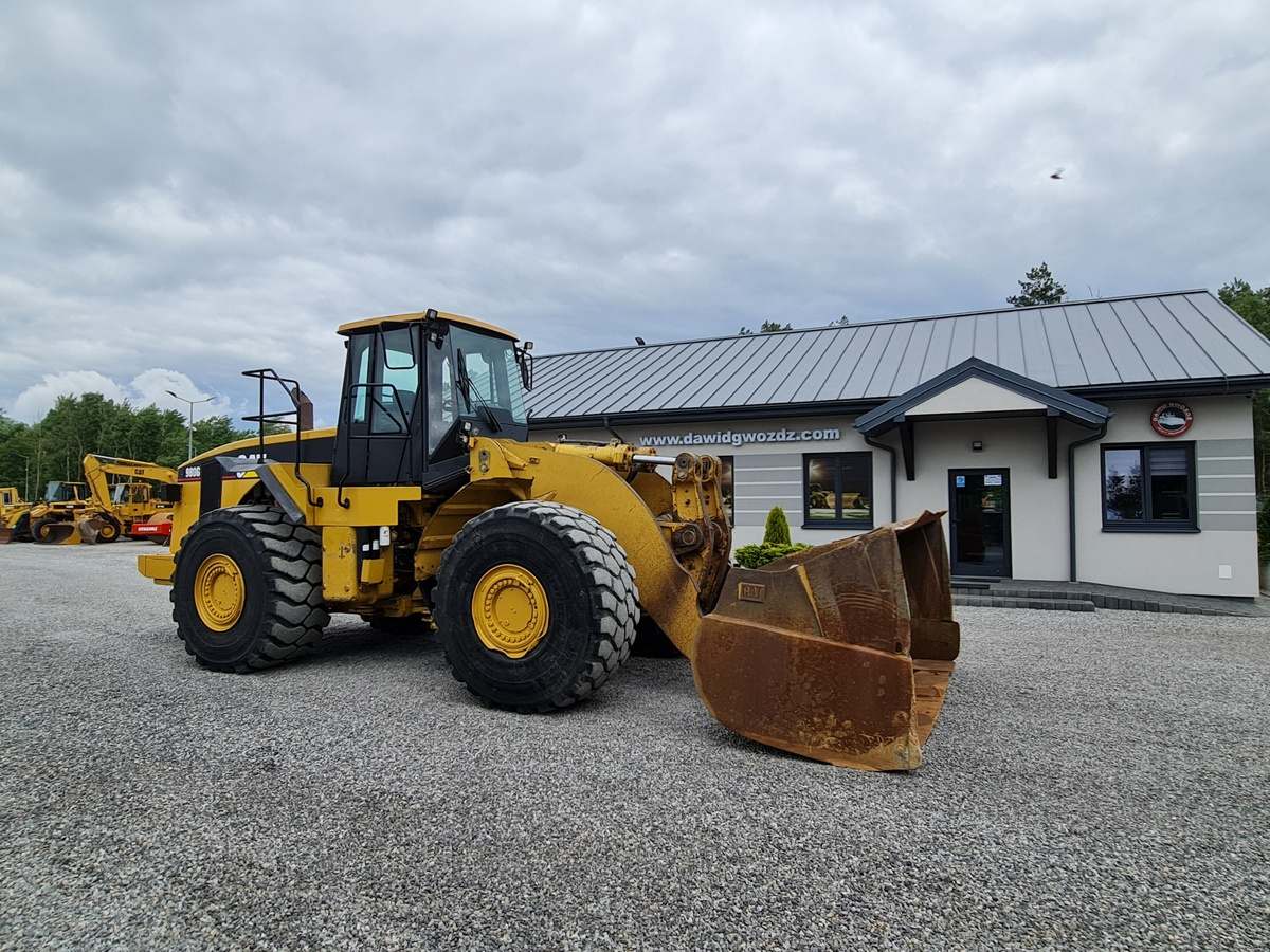Dawid Gwóźdź - Maszyny budowlane - CATERPILLAR 980G